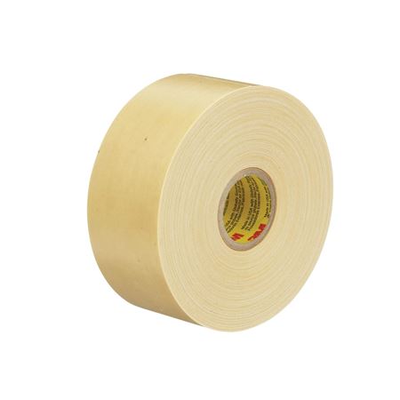 3M 2520-1x36YD Varnished Cambric Tape, Adhesive, 1