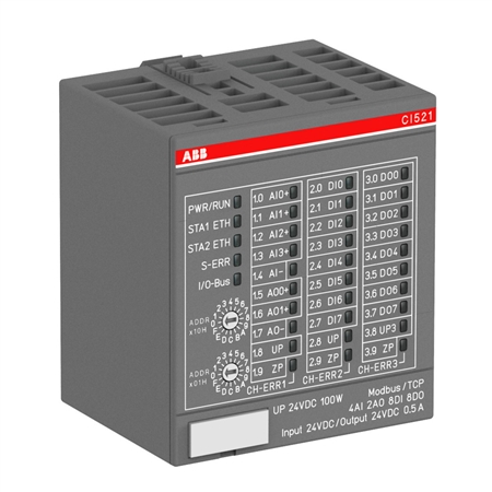 1sap222100r0001 interface module modbus tcp server